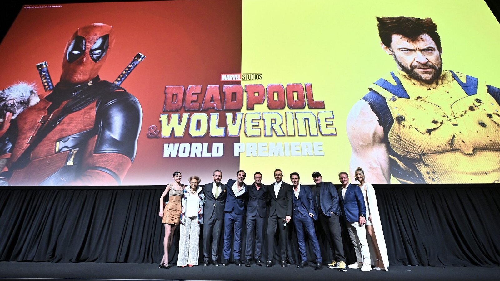 Održana svetska premijera filma „Dedpul i Vulverin": Hju Džekman i Rajan Rejnolds na crvenom ...