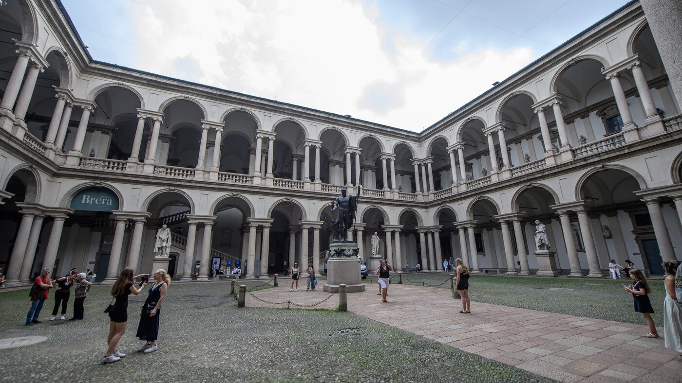 Brera Modern otvara se u Milanu nakon 50 godina čekanja - Kultura ...