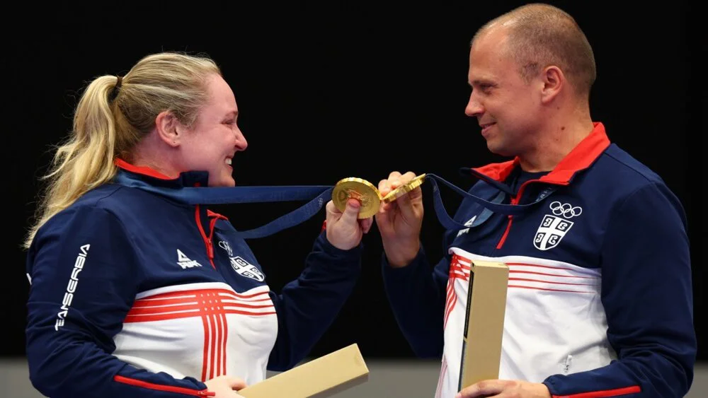 Pune šake medalja: Damir Mikec i Zorana Arunović zajedno osvojili 23 odličja od uvođenja miksa u ...