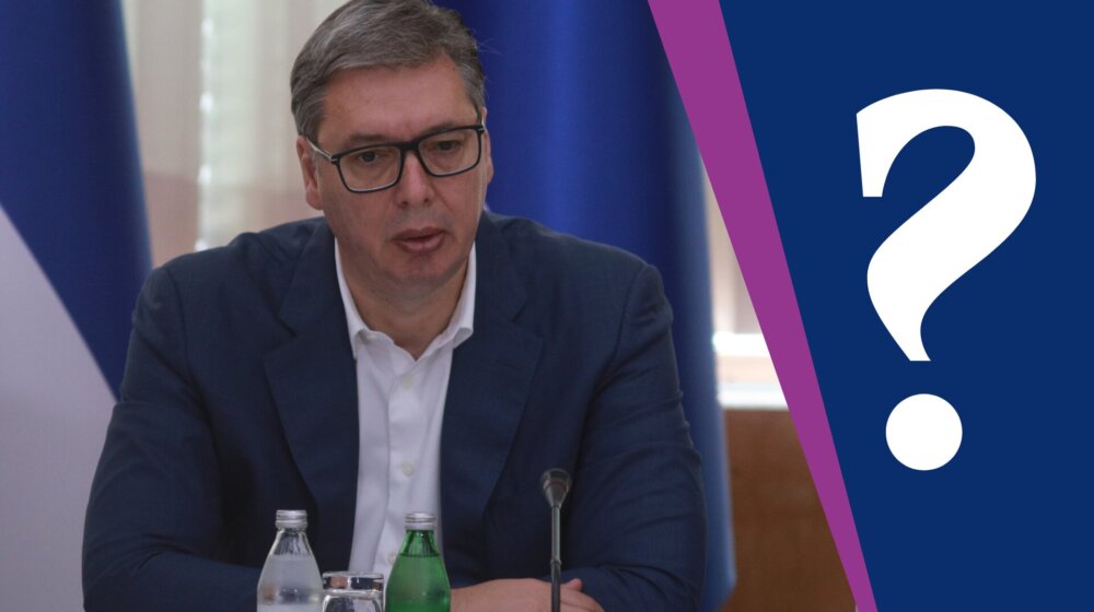 Treba li verovati Vučiću kada kaže da se bez saglasnosti naučne zajednice neće ulaziti u ...
