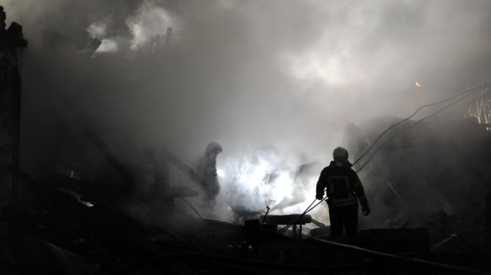 Masovni raketni napadi na Lavov i Kijev, Poljaci digli avione (FOTO) - Svet - Dnevni list Danas