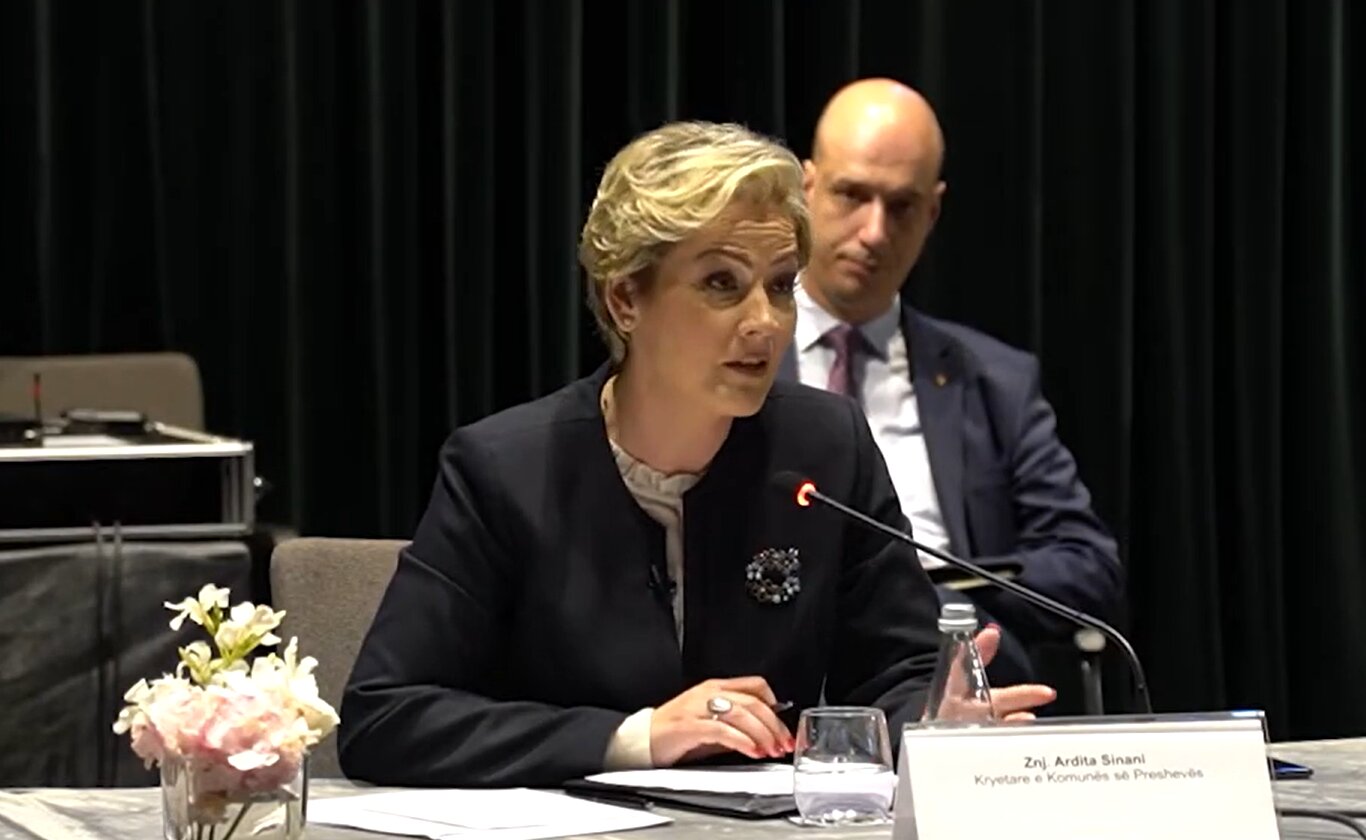 (VIDEO)Predsednica opštine Preševo tvrdi: Srpska policija me zadržala ...