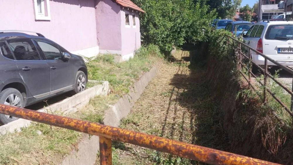 "Ova vlast razume samo pritisak": Nakon pisanja Danasa očišćena jaruga ...