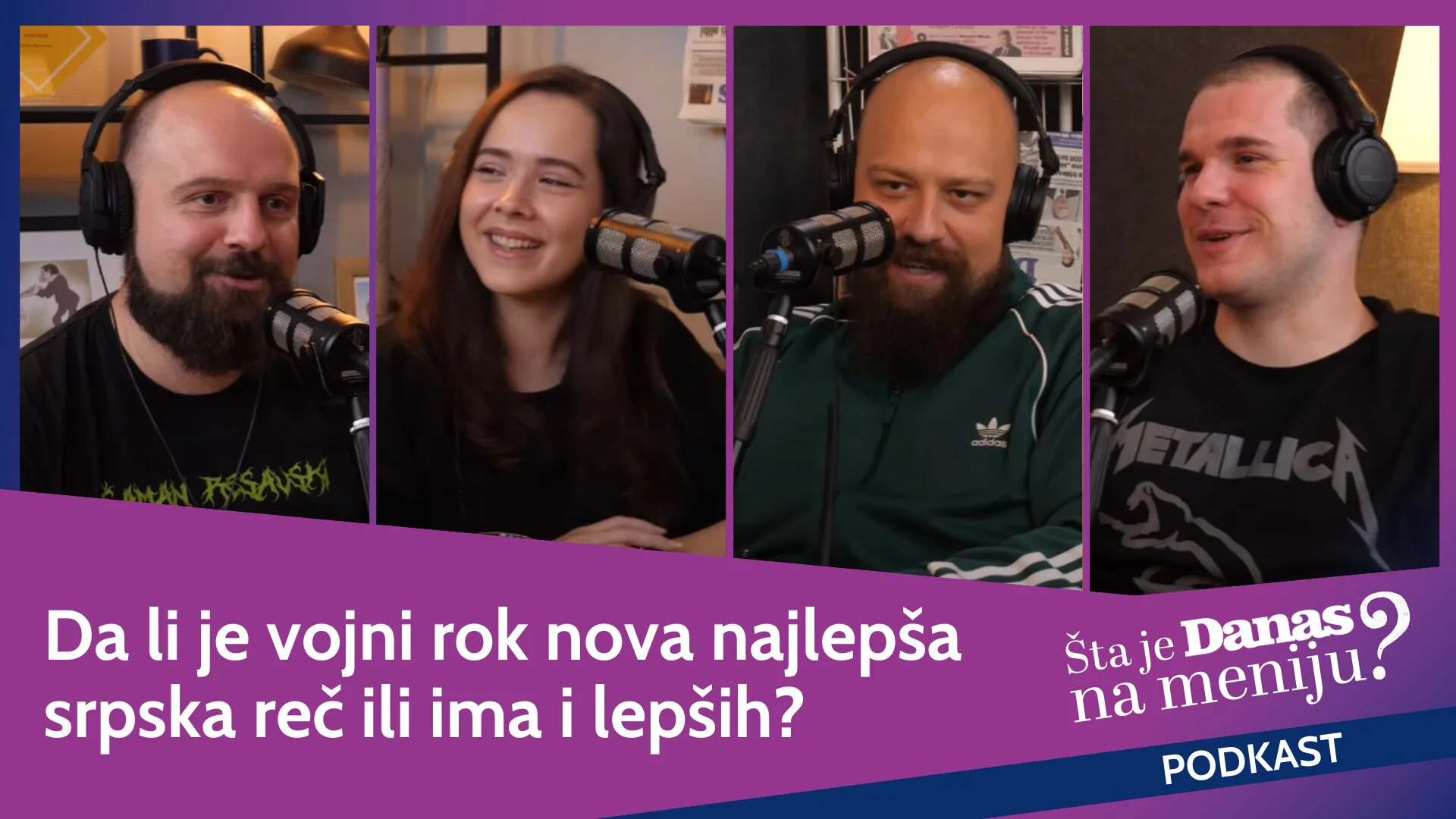 (VIDEO) Šta je Danas na meniju: Obavezni vojni rok uzvraća udarac i ...