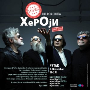 Sve super u čast 40 godina benda Heroji - Kultura - Dnevni list Danas