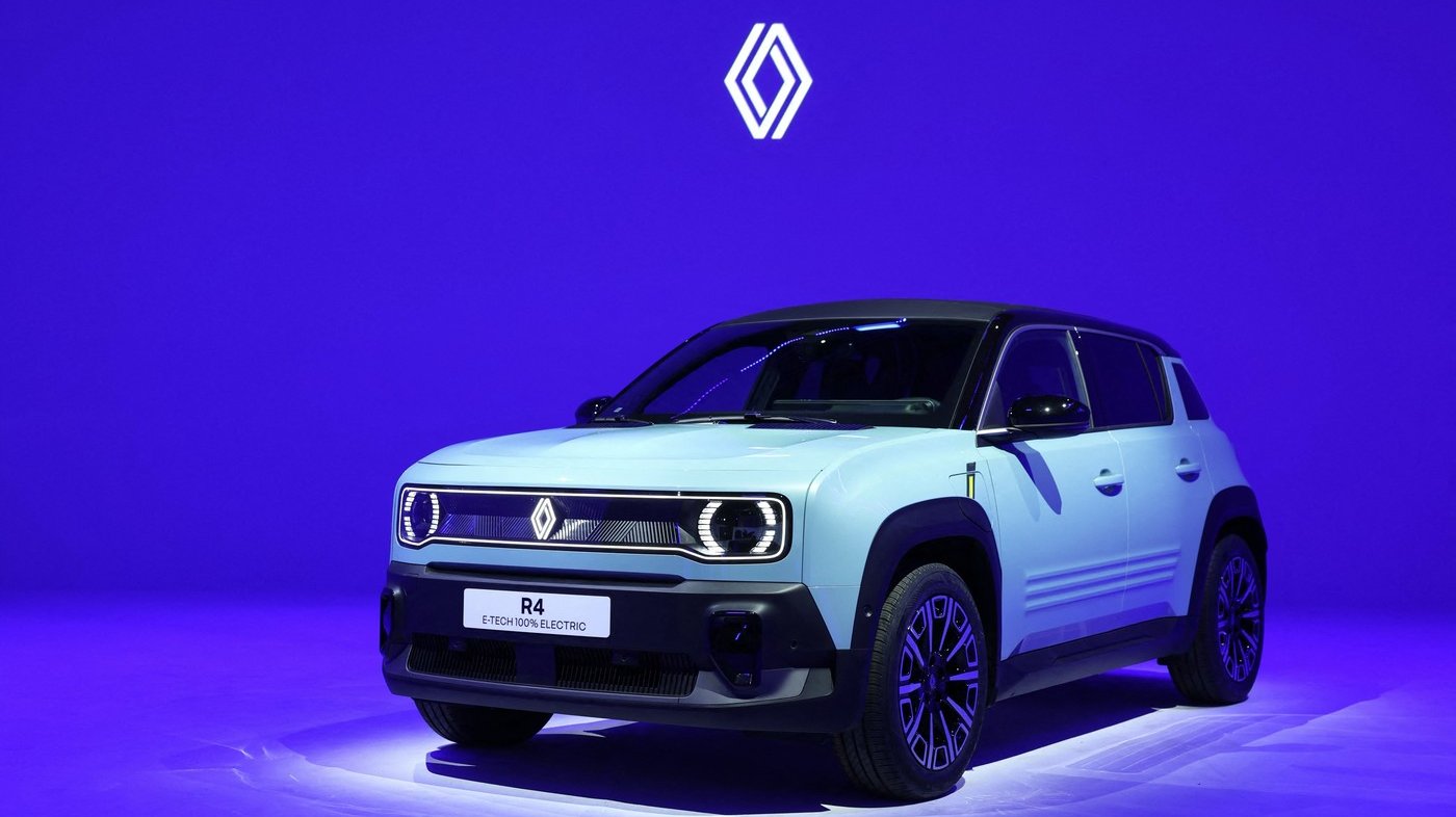 Predstavljen novi Reno 4: Električni model dizajniran po ugledu na ...