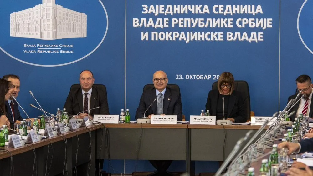 Zajednička sednica Vlade Srbije i Vojvodine: U pripremi investicije vredne 1,55 milijardi evra ...