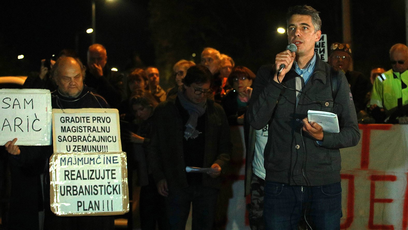 Miketić: U sredu u Beogradu na vodi sat i po protestne blokade ...