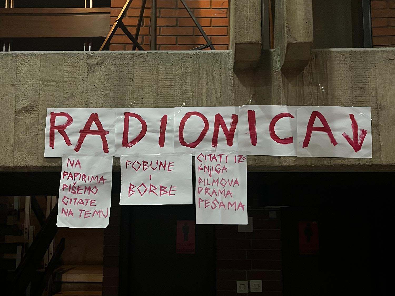 Dekan FDU: Studenti ne žele da uđu u politiku, da odlučuju o padu ili ...