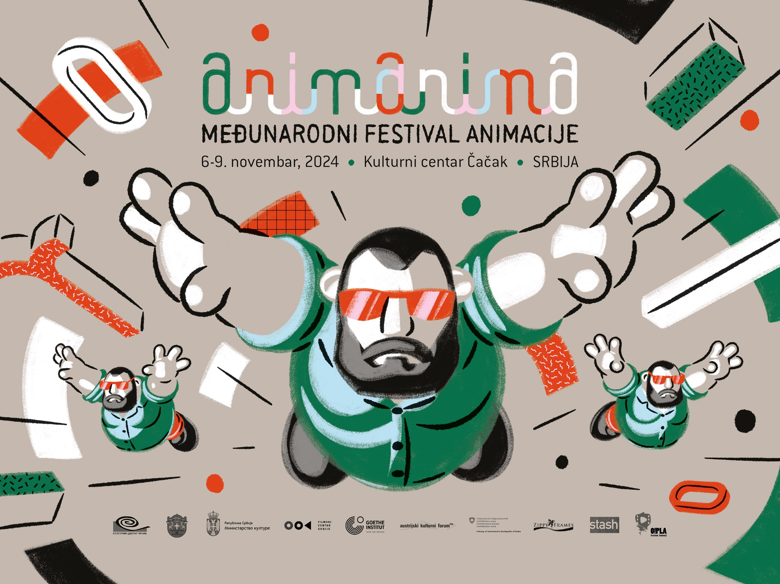 Punoletstvo Animanime, čačanskog festivala animiranog filma - Kultura ...