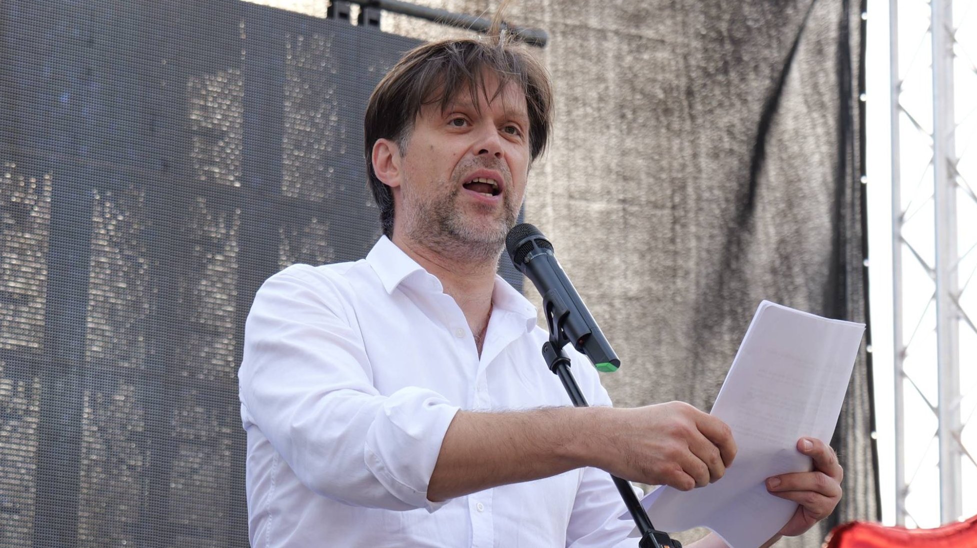 Hadži Nenad Maričić poručio Dačiću: Smirite strasti da ne bi došlo do ...