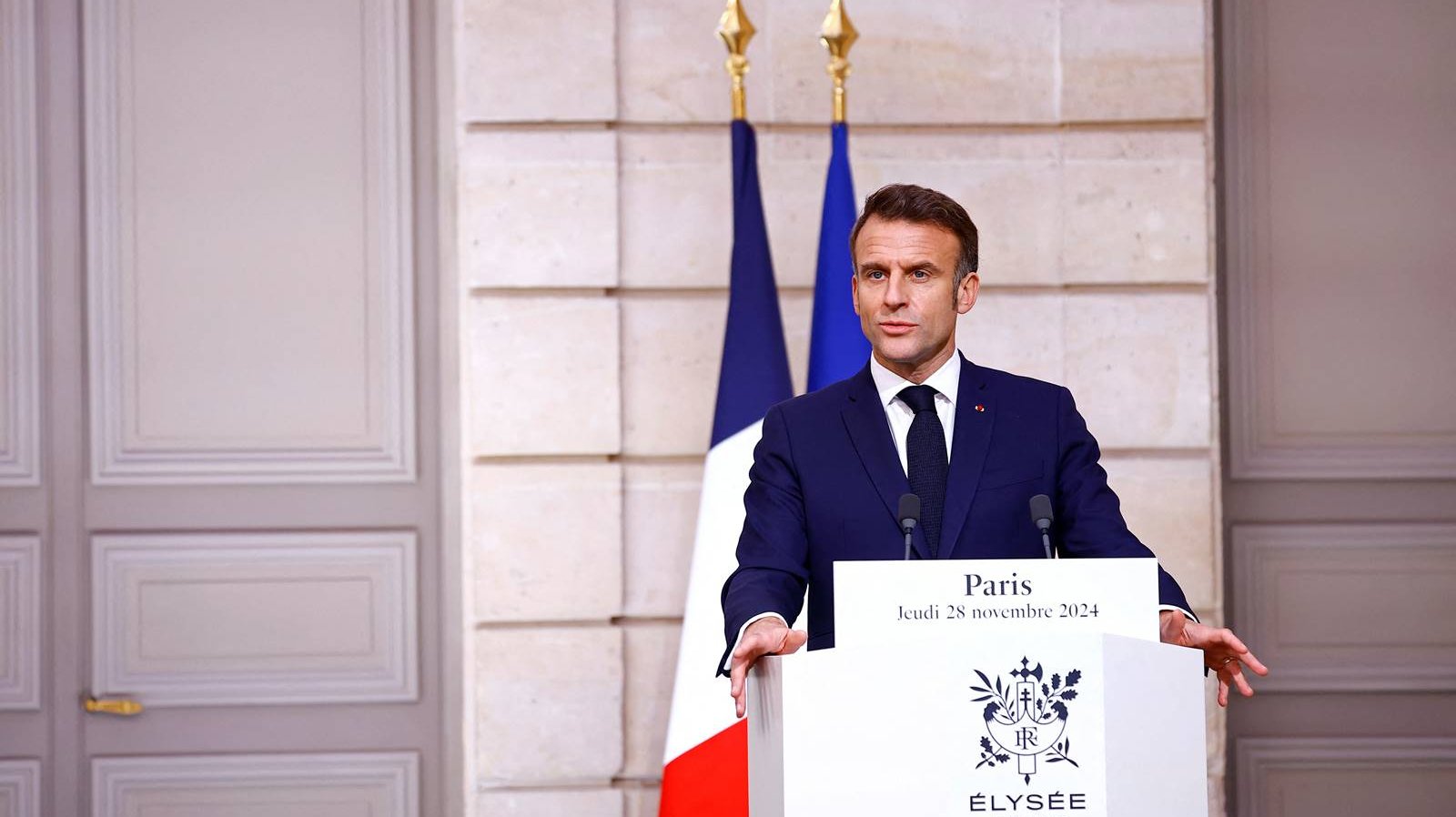 Oglasio se Makron posle razgovora s Vučićem - Politika - Dnevni list Danas