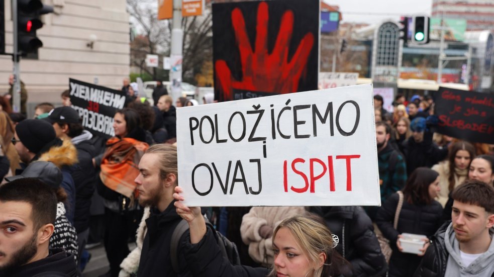 Studenti objavili priručnik za protest: Skup na Slaviji počinje danas u ...