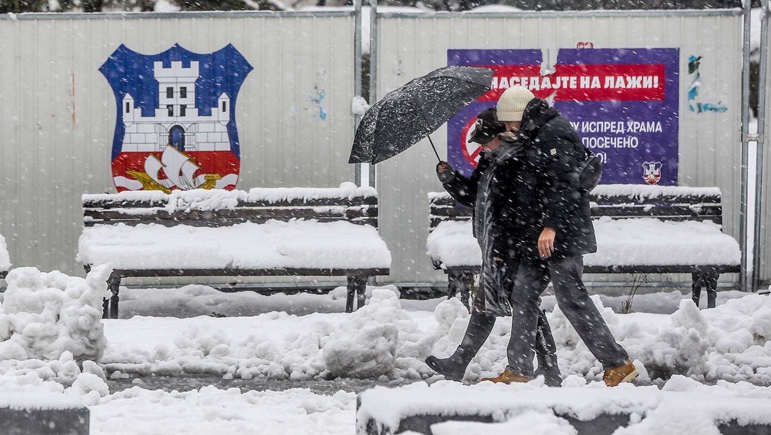 Beograd je nekada zimi imao snega više od mesec dana, danas daleko ...