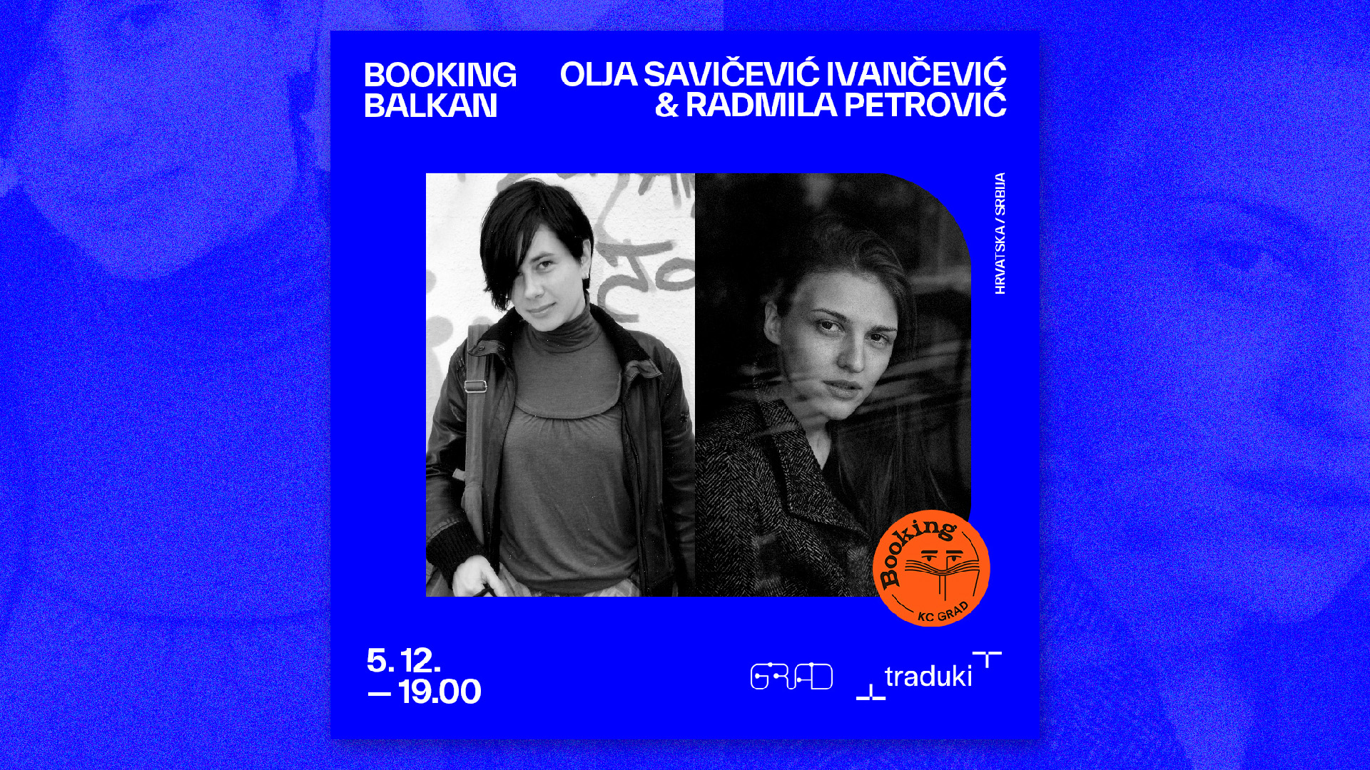 Pesnikinje Olja Savičević Ivančević i Radmila Petrović gošće Kulturnog ...