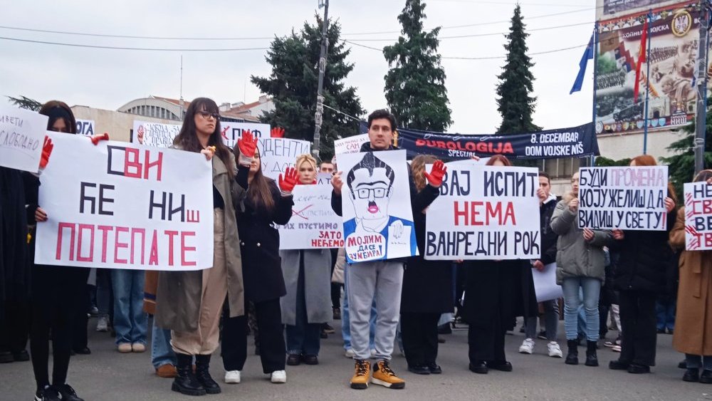 Studenti Medicinskog fakulteta u Nišu saopštili imena profesora i asistenata koji na njih "vrše ...