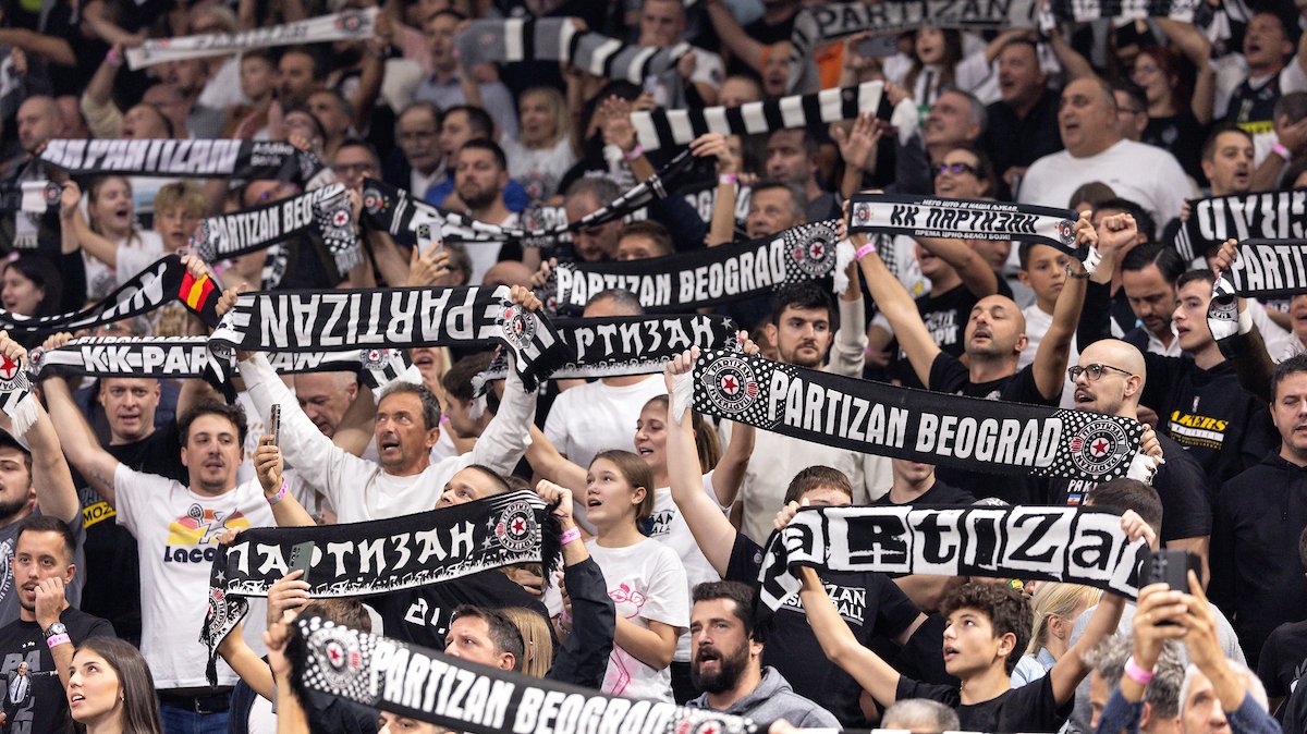 Partizan četvrti najgledaniji tim na svetu, Zvezda ispred Boston ...