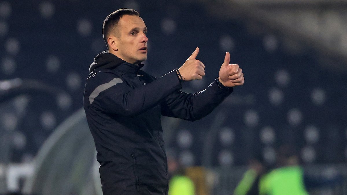 Marko Jovanović: Partizan je najveći klub na svetu - Sport - Dnevni ...