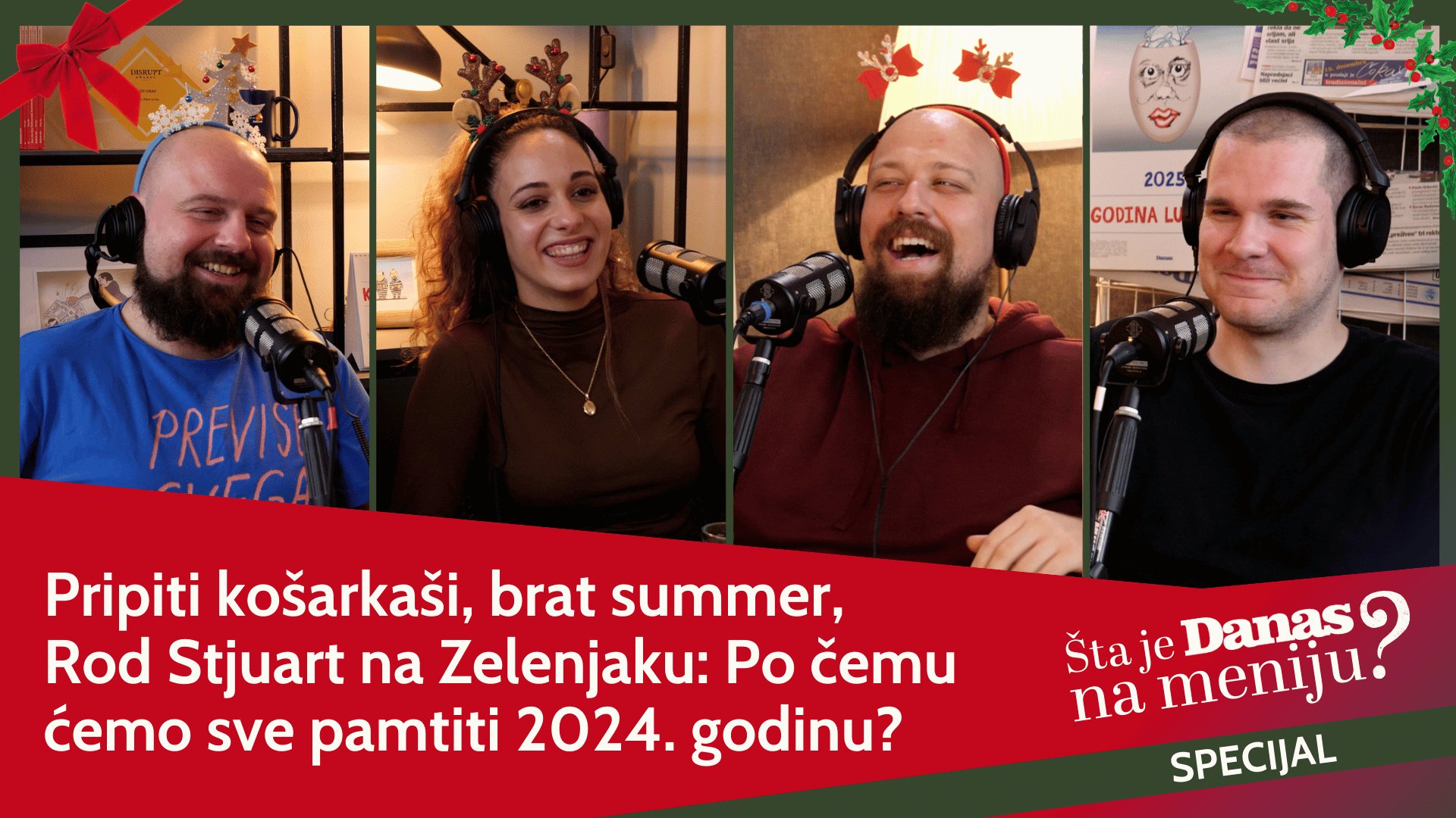 (VIDEO) Šta je Danas na meniju: Pripiti košarkaši, "brat summer", Rod ...