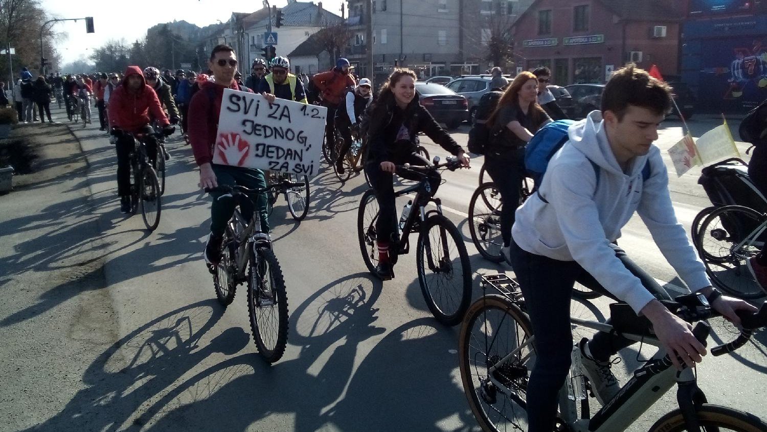 Studenti objavili kada će krenuti biciklima za Strazbur i kuda će ići ...