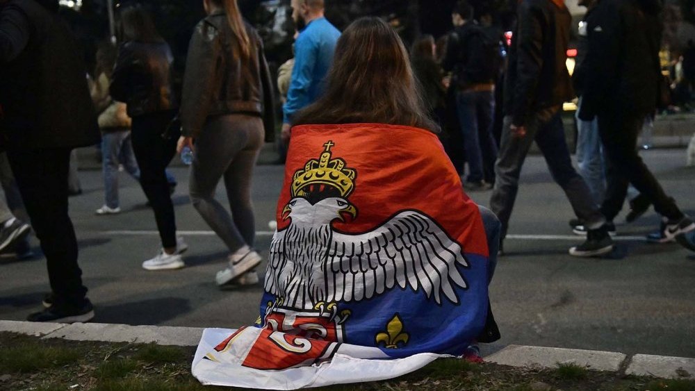 Studenti PMF Novi Sad: Džabe vam crtanje zastave, svi znamo da ste ...