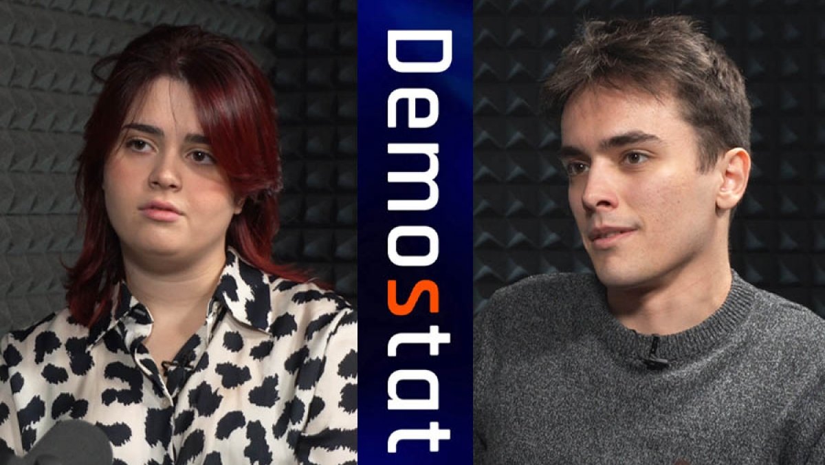 Studenti za Demostat: Strah sve manji - Društvo - Dnevni list Danas