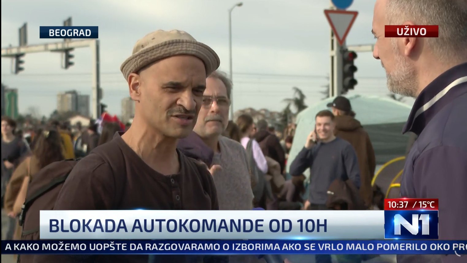 Ivan Jevtović na Autokomandi: Mene kao doktora umetnosti zanima kako ...