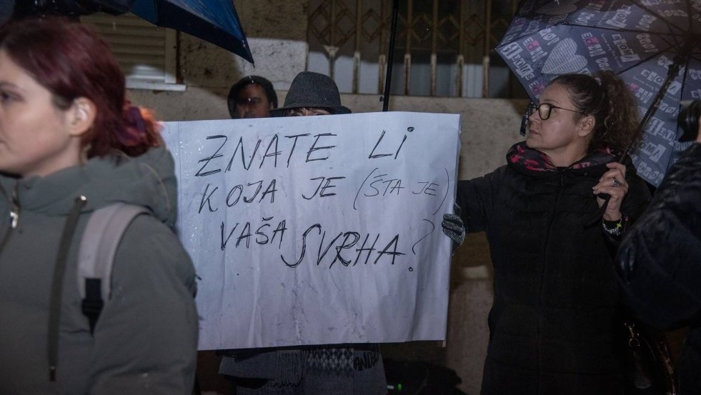 "Svi na ulice": Od danas svakodnevne blokade saobraćajnica u Crnoj Gori ...