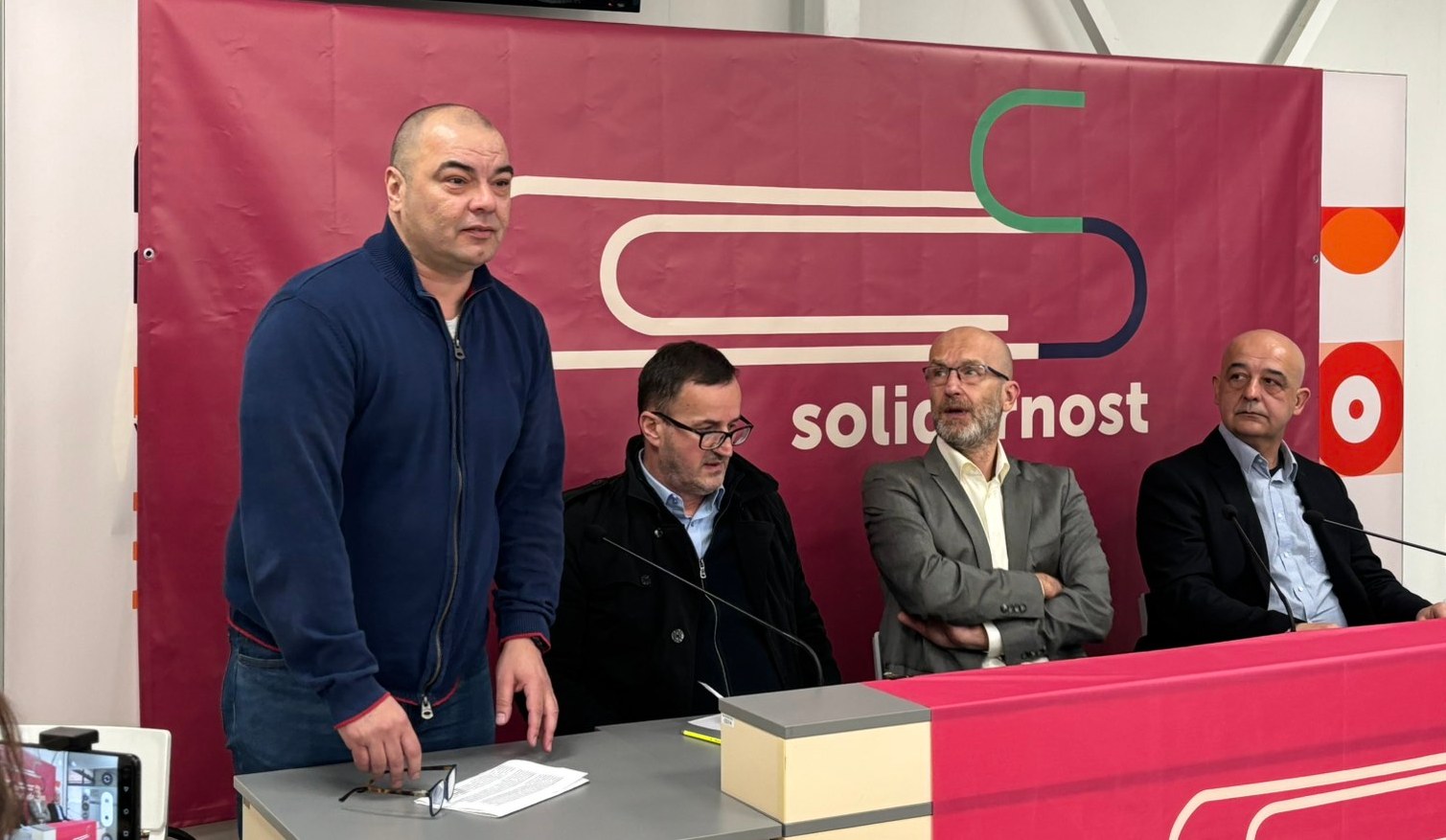 Osnovan Građanski pokret Solidarnost: Goran Ješić pozvao na "novi ...