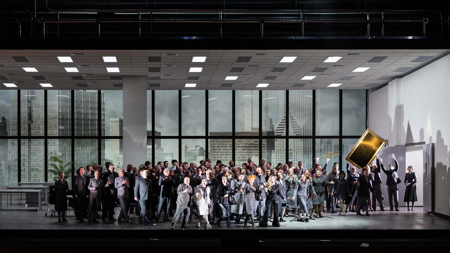 Distopija o uzlazu i padu populizma: Premijera "Danajine ljubavi ...