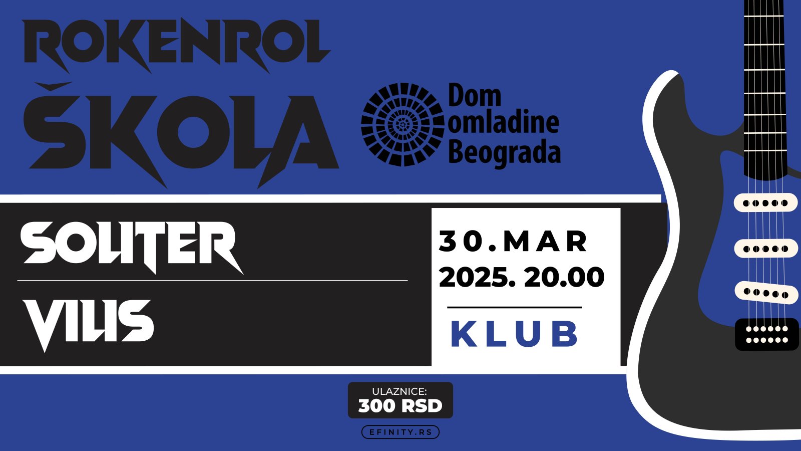 Soliter i Vilis na martovskom izdanju programa Rokenrol škola - Kultura ...