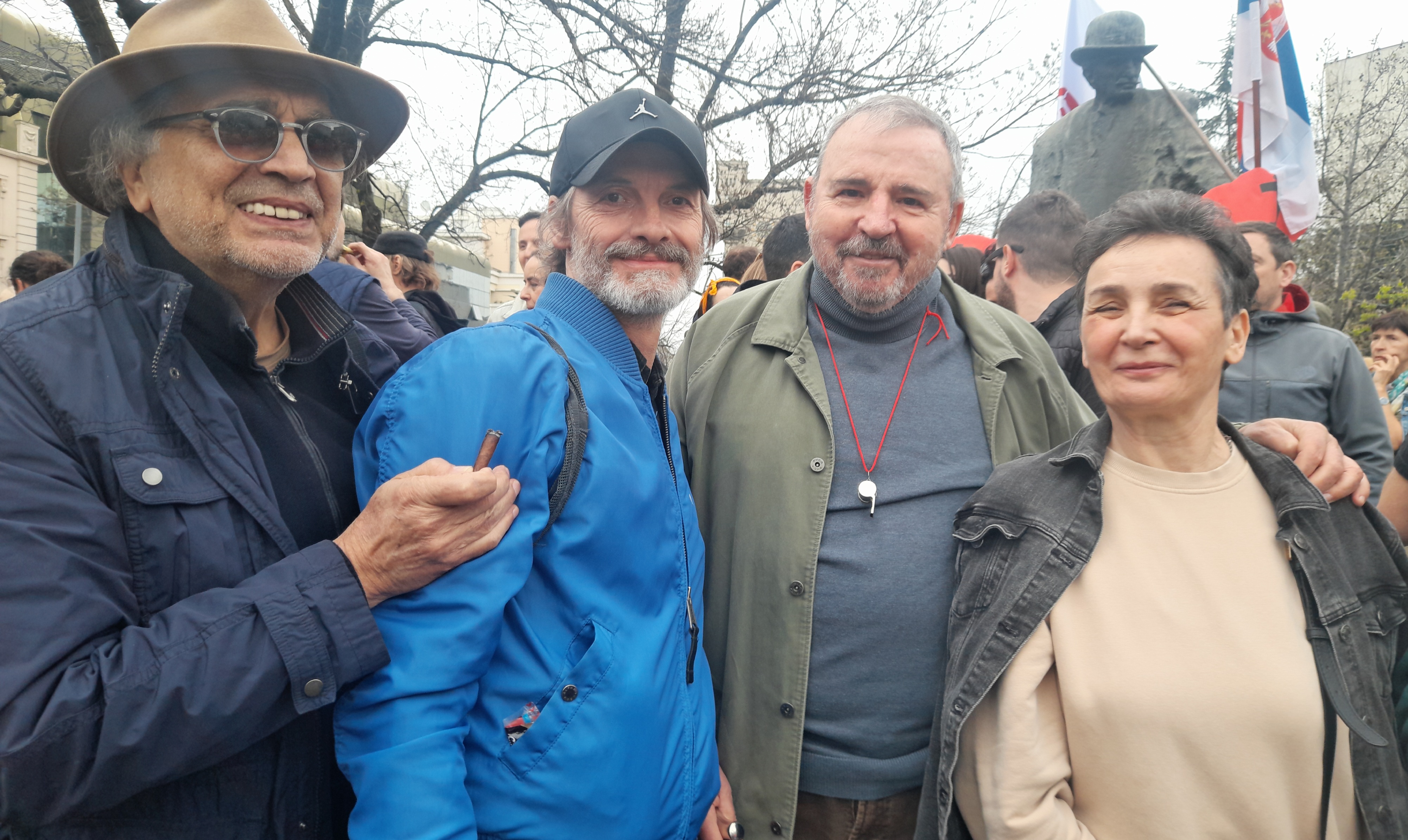 Goran Marković: 15. mart je jedan od najsrećnijih dana u mom životu, Srbija više nije ista ...