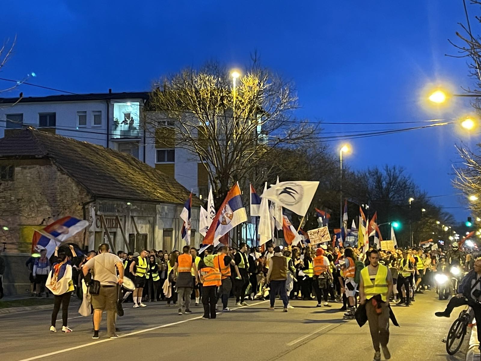 Zemunci dočekali Novosađane (VIDEO, FOTO) - Društvo - Dnevni list Danas