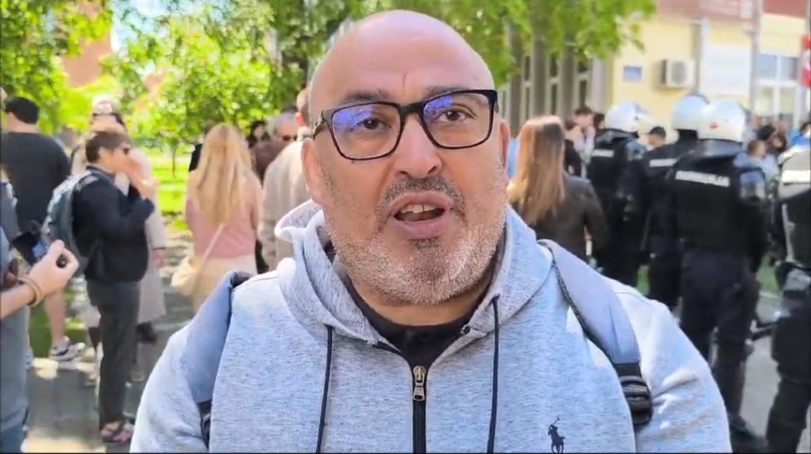 Dekan DIF-a Patrik Drid za Danas: Nisam pozvao policiju zbog studenata ...