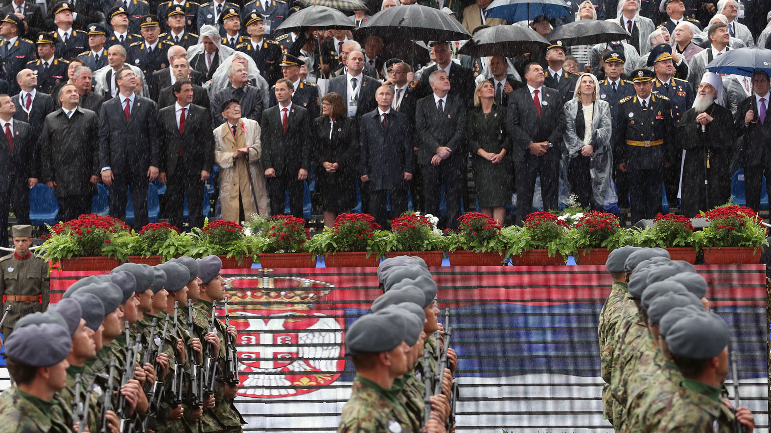 Koje ulice će od sutra biti zatvorene zbog vojne parade „Snaga jedinstva“? - Naslovi.net