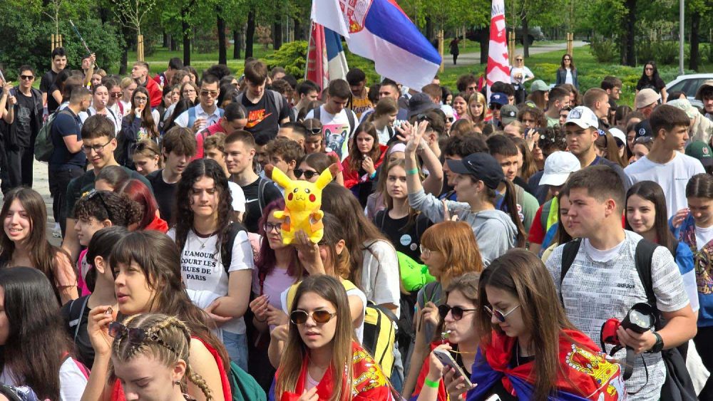 Studenti Ekonomskog fakulteta pozivaju u subotu na skup u Novom Sadu: „Ispiti se polažu u školi ...