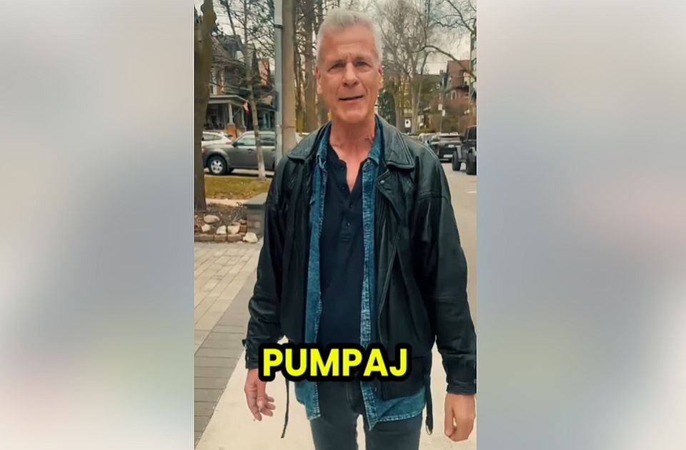 Rob Stjuart alias Nik Sloter za N1: Studenti su kao David protiv ...