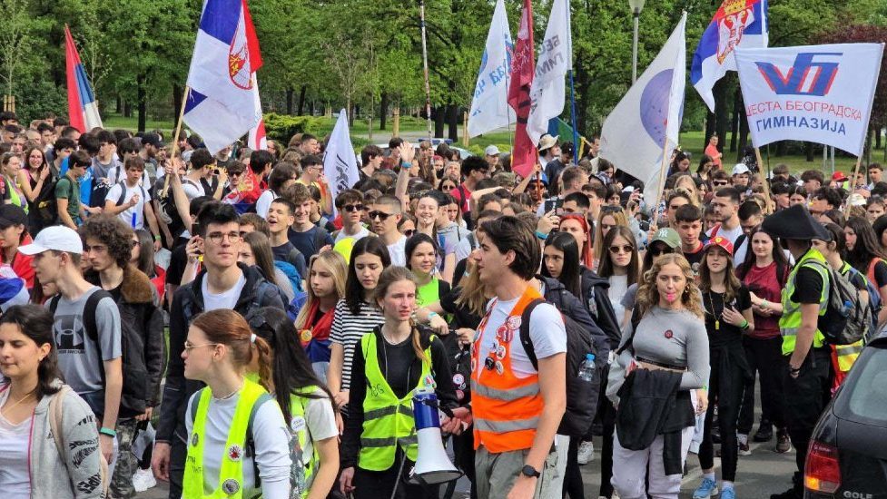 Kako će studenti 25. maja protestovati u Novom Sadu zbog incidenta na ...