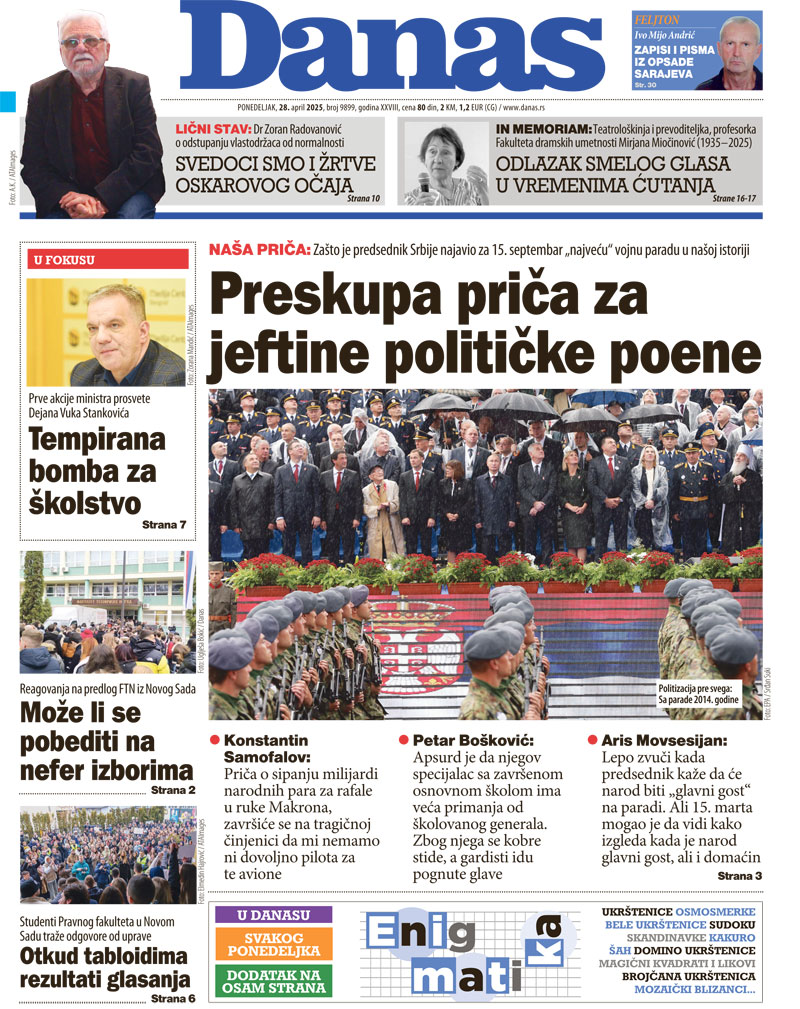 "Ne voli da je ćaci": Ko je "kamper" student Miloš Pavlović, za Vučića ...