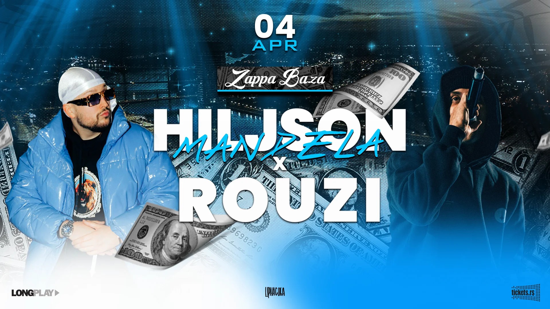 Hiljson Mandela i Rouzi u Zappa Bazi - Scena - Dnevni list Danas