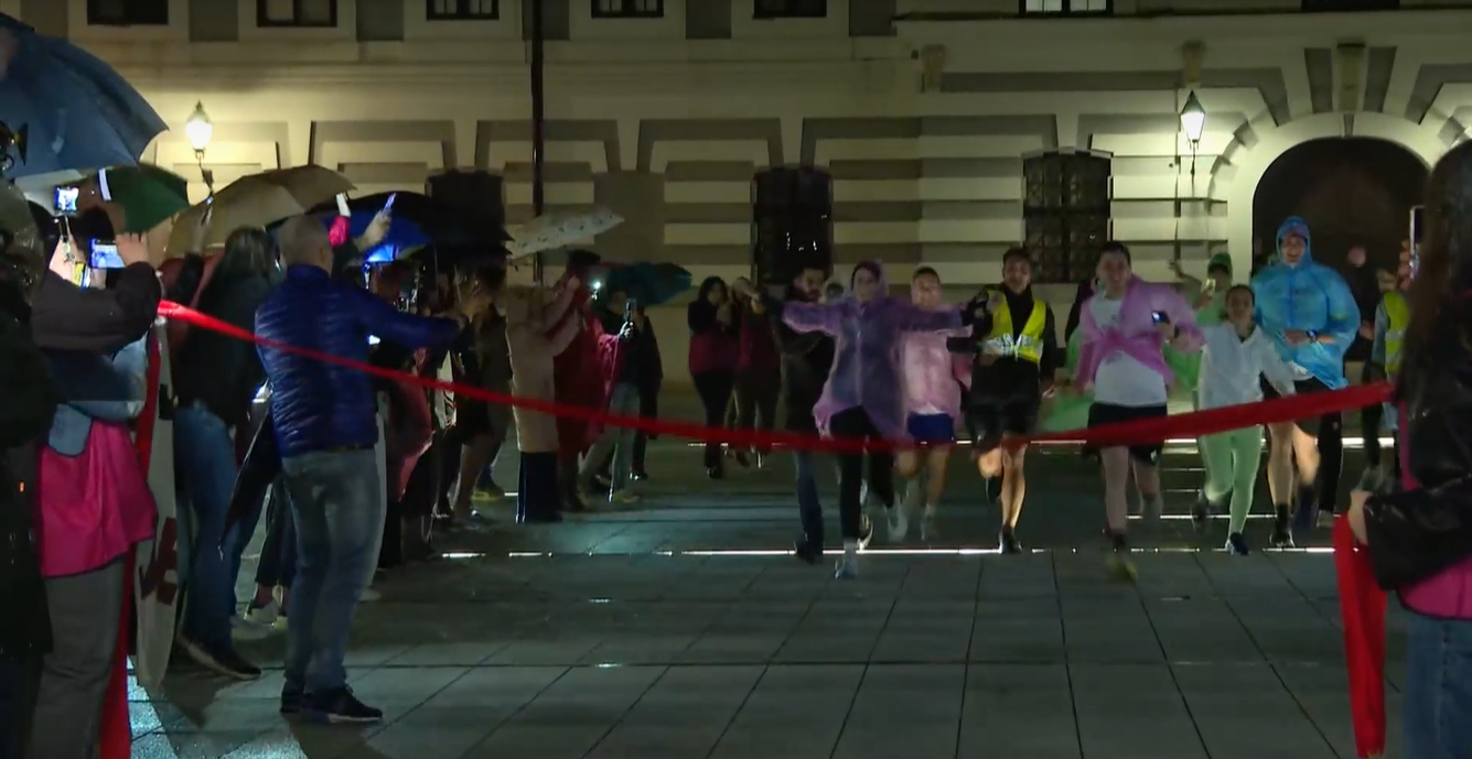 Studenti maratonci stigli u Osijek: Dočekali ih studenti i građani ...