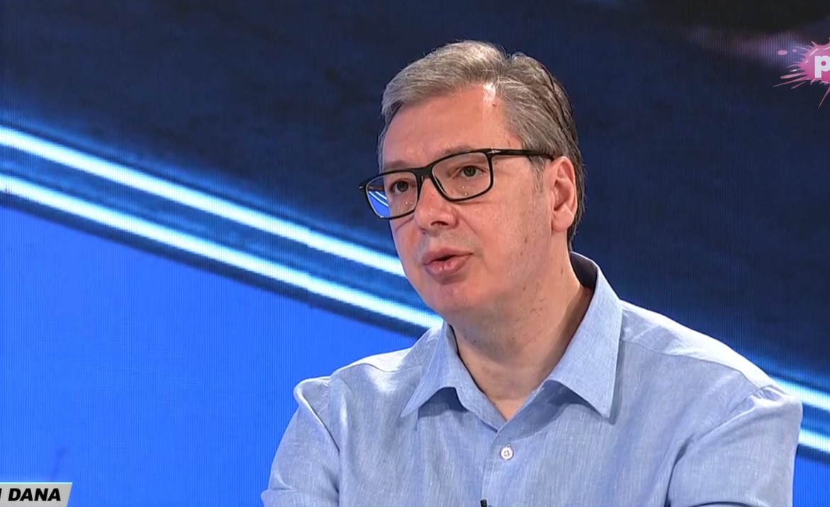 "Ne znam šta bi trebalo da bude moj odgovor na to": Aleksandar Vučić o krivičnoj prijavi protiv ...