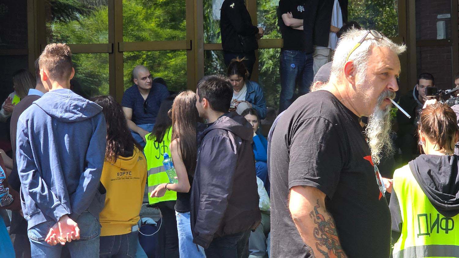 Studenti u blokadi Bogoslovskog fakulteta demantuju da je s profesorima postignut dogovor o ...