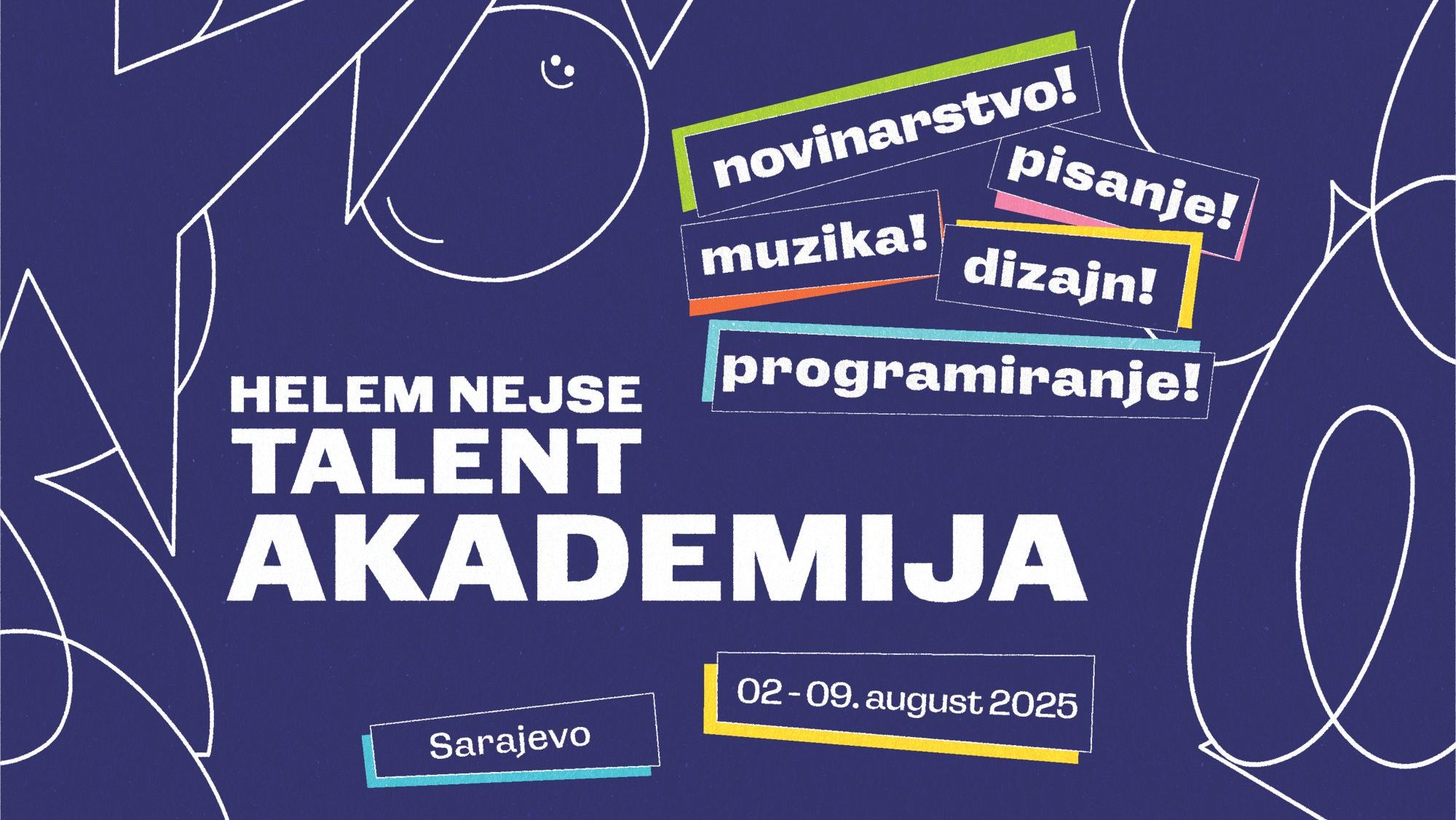 Otvorene prijave za novu generaciju Helem Nejse Talent Akademije ...