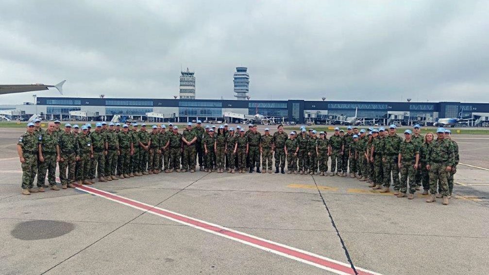 Novi kontingent Vojske Srbije u misiji UN u Centralnoafričkoj Republici - Naslovi.net