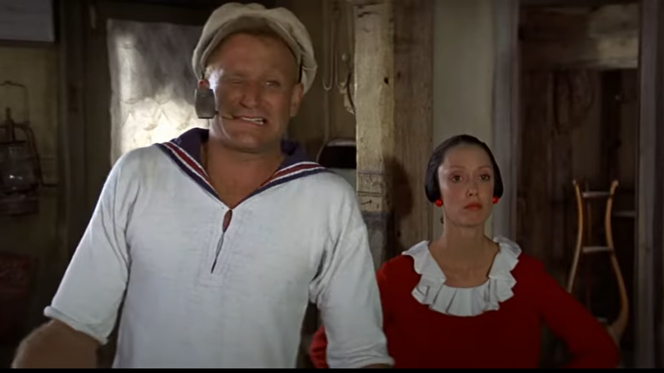 „Popaj" pod dejstvom: Bari Diler otkriva haotičnu produkciju filma sa ...