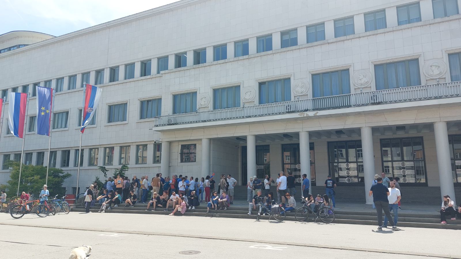 Građani izviždali Dejana Vuka Stankovića u Novom Sadu (VIDEO) - Društvo - Dnevni list Danas