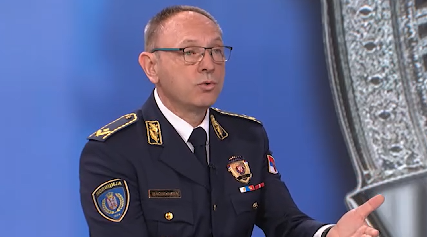 Direktor policije za RTS: Šta se neće tolerisati na sutrašnjem protestu ...