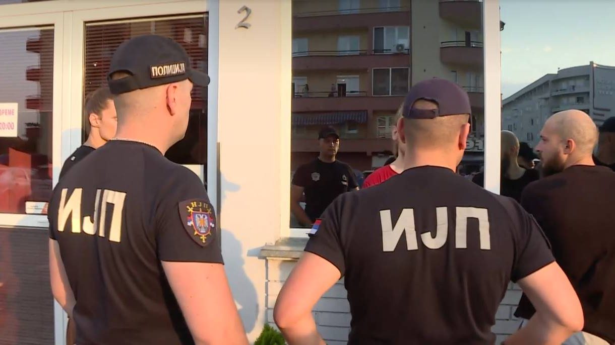 Policija privela studente u Jagodini (VIDEO) - Naslovi.net