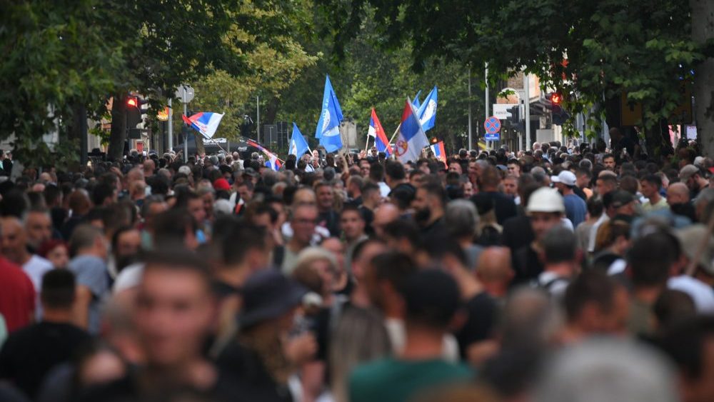 Nakon dočeka studenata održan veliki protest: „Bole nas deca Valjeva ...